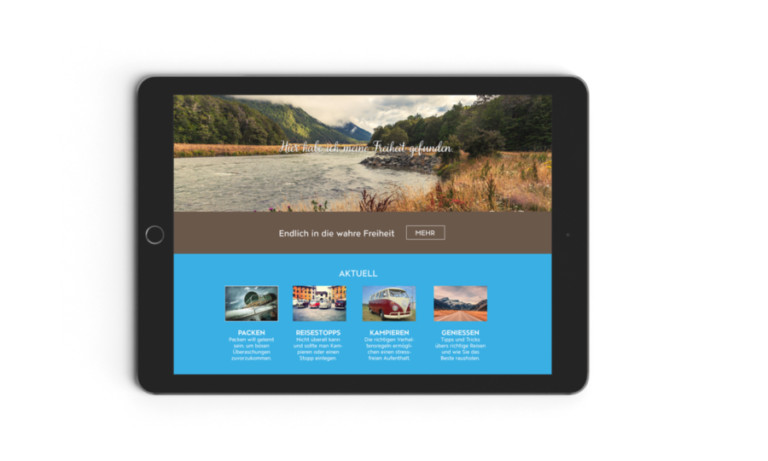 iPad gross | Brainfire - Kreativmanufaktur