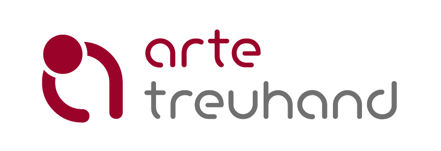 Arte Treuhand Logo nachher Version | Brainfire - Kreativmanufaktur